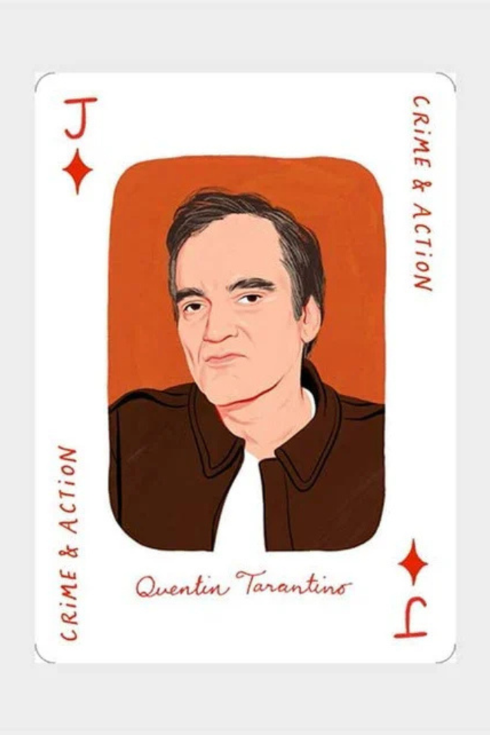 Movie Playing Cards