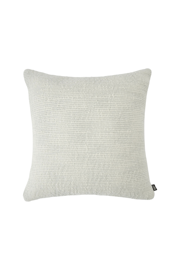 Thread cushion blue & white