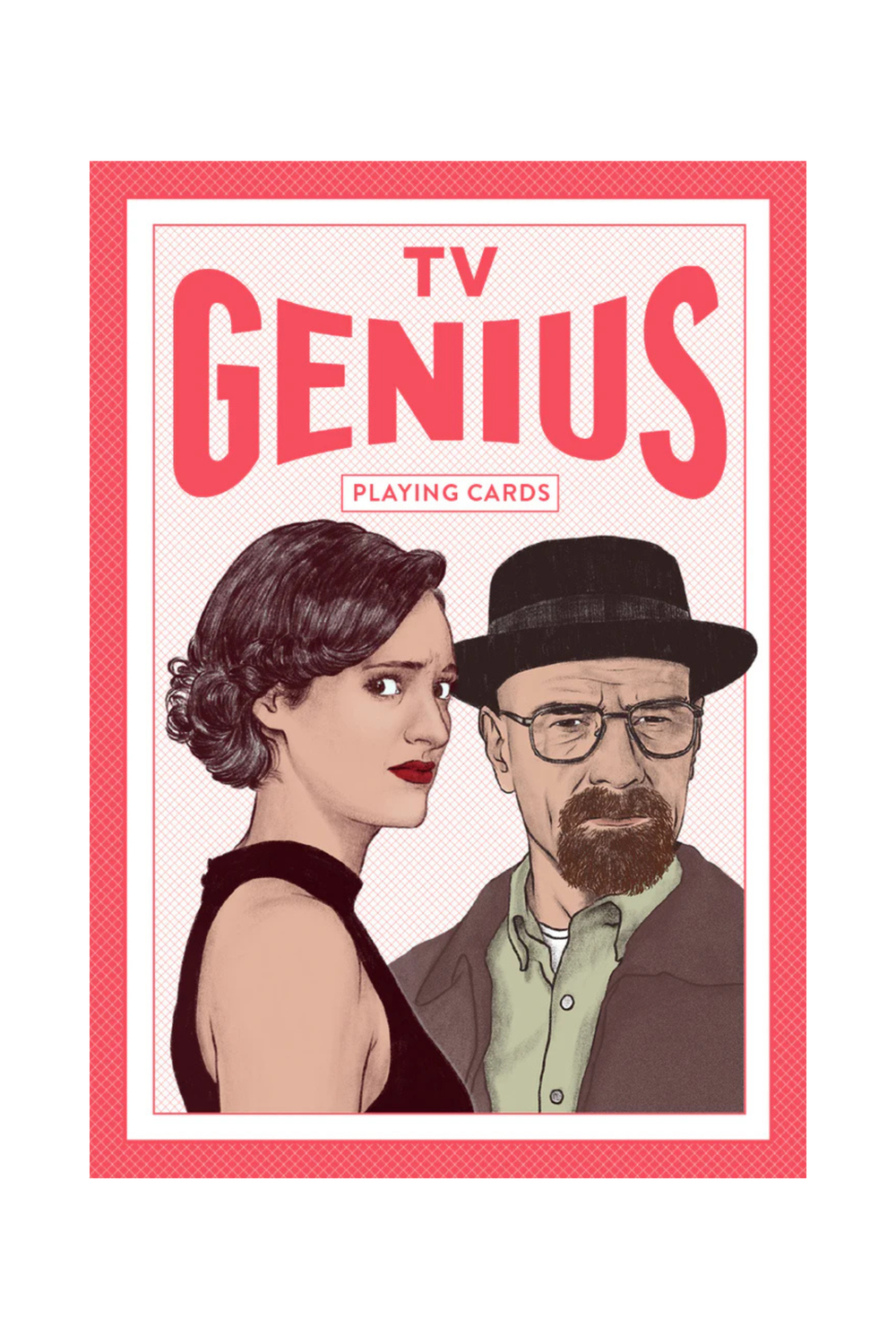 TV Playing Cards