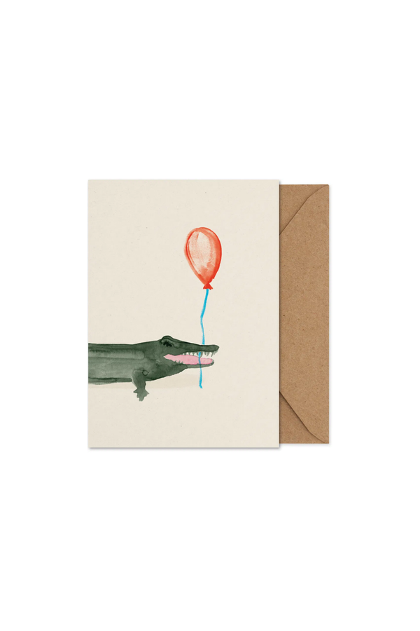 Coco the Crocodile art card