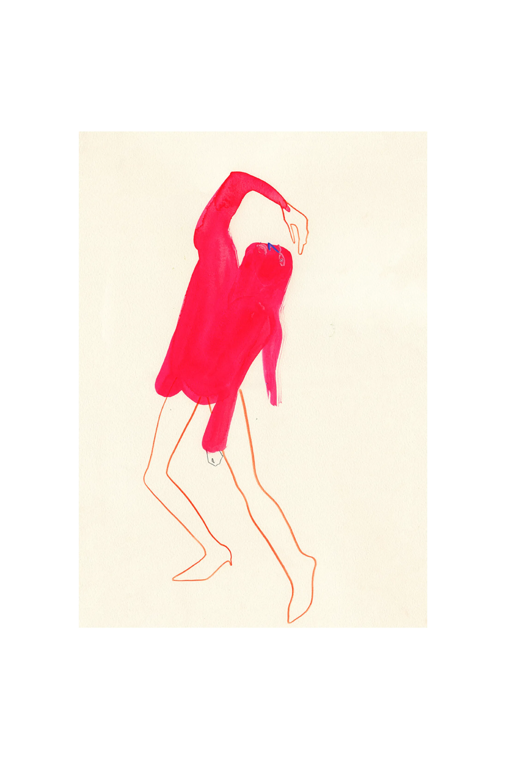 The Pink Pose poszter 70x100