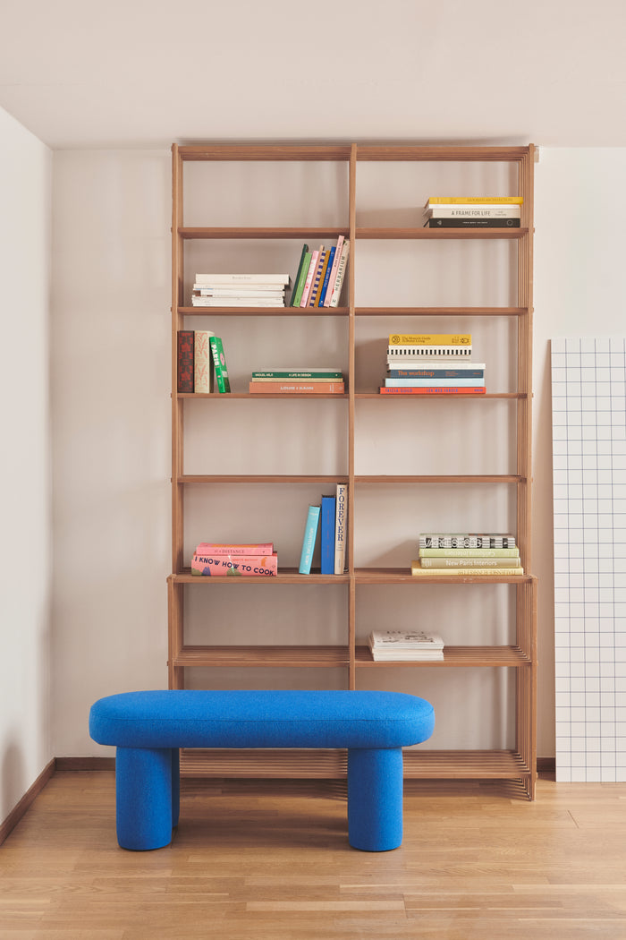 Charlie Bench Mark Cobalt Blue